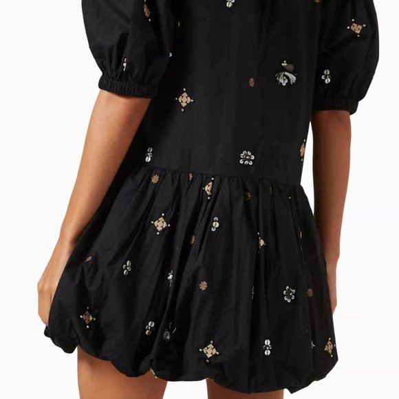 Sea New York | Dresses | Sea Maja Embroidered Bubble Minidress | Poshmark